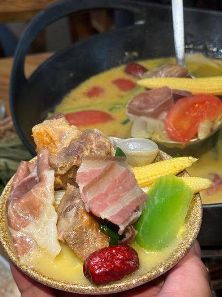 野山药腊排骨火锅怎么做_野山药腊排骨火锅好吃吗-第2张图片-山城妙识 野山药腊排骨火锅怎么做_野山药腊排骨火锅好吃吗-第2张图片-山城妙识