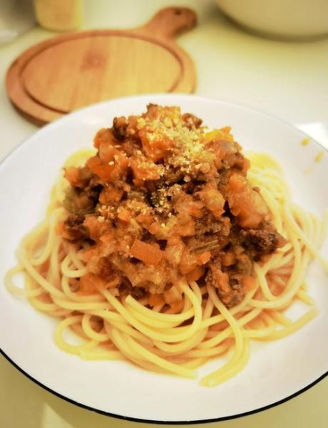 意大利面肉酱怎么做_正宗肉酱意面做法-第2张图片-山城妙识