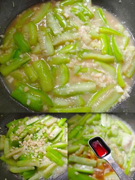 清炒丝瓜丝怎么做不黑_丝瓜要不要焯水-第1张图片-山城妙识 清炒丝瓜丝怎么做不黑_丝瓜要不要焯水-第1张图片-山城妙识