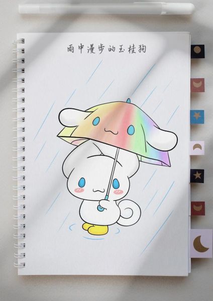 玉桂狗简笔画怎么画_玉桂狗简笔画教程-第3张图片-山城妙识