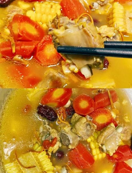 红萝卜排骨汤怎么做_红萝卜排骨汤的家常做法-第2张图片-山城妙识 红萝卜排骨汤怎么做_红萝卜排骨汤的家常做法-第2张图片-山城妙识