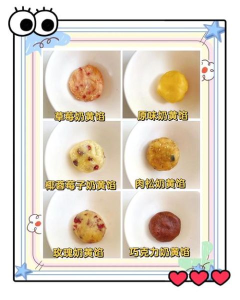 不用黄油奶黄馅怎么做_无黄油奶黄馅配方-第1张图片-山城妙识