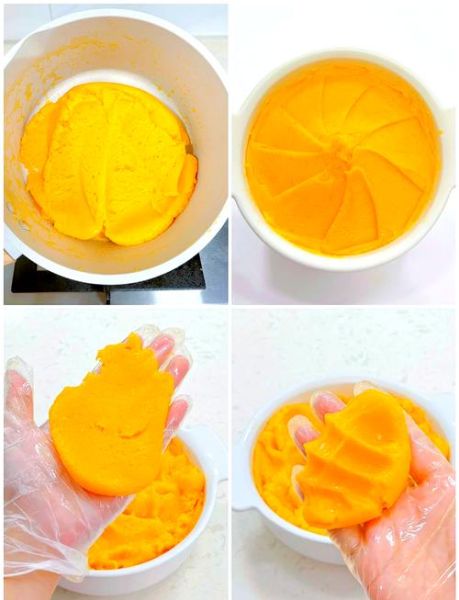 不用黄油奶黄馅怎么做_无黄油奶黄馅配方-第3张图片-山城妙识