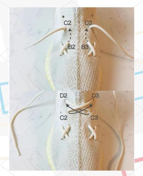 椰子鞋带怎么系好看_椰子鞋带24种系法图解-第1张图片-山城妙识