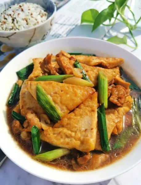 红烧豆腐怎么做才入味_家常红烧豆腐的秘诀-第3张图片-山城妙识