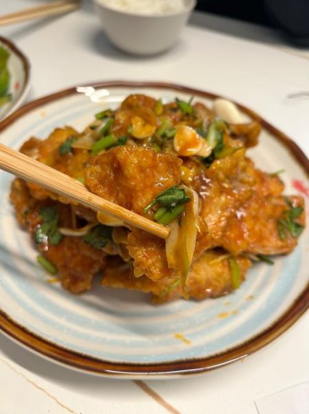 番茄酱锅包肉家常做法_锅包肉怎么做好吃-第2张图片-山城妙识