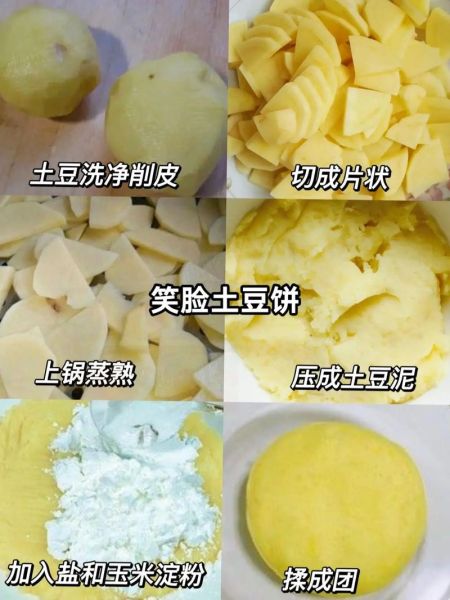 笑脸薯饼烤箱几分钟_温度设置多少-第2张图片-山城妙识