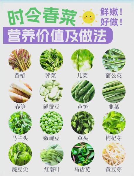 春季时令蔬菜有哪些_春季养生菜谱推荐-第1张图片-山城妙识