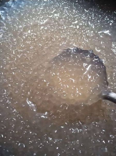 西米煮熟后透明吗_为什么西米煮不透-第1张图片-山城妙识 西米煮熟后透明吗_为什么西米煮不透-第1张图片-山城妙识