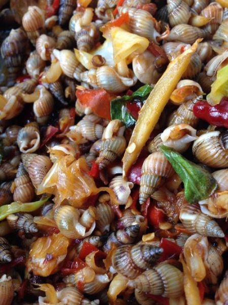 薄荷炒田螺怎么做_薄荷炒田螺的正宗做法-第2张图片-山城妙识