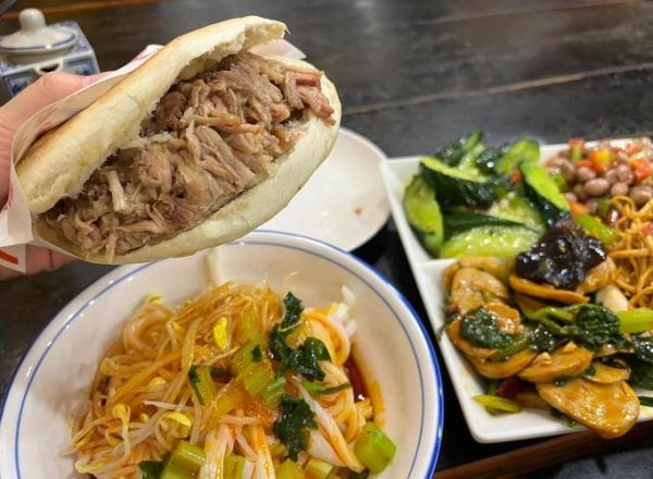 陕西小吃培训哪家好_学肉夹馍凉皮要多久-第3张图片-山城妙识