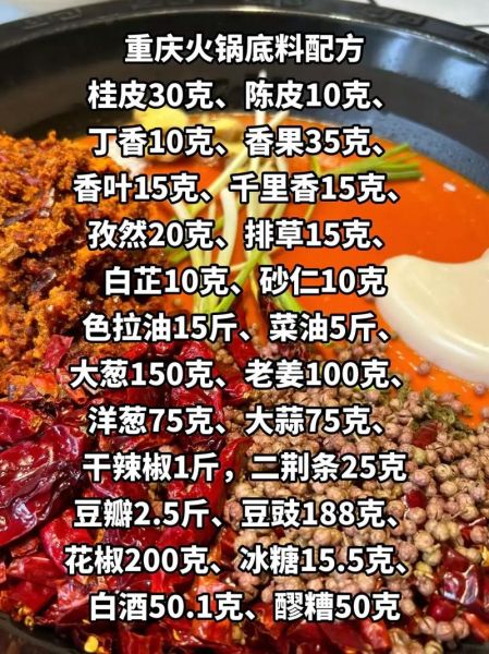 家常重庆火锅怎么做_正宗底料配方-第1张图片-山城妙识