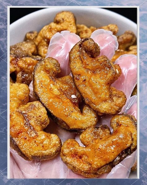 干炸香菇怎么做_干炸香菇酥脆不掉渣的秘诀-第3张图片-山城妙识