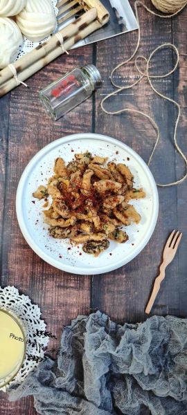 干炸香菇怎么做_干炸香菇酥脆不掉渣的秘诀-第2张图片-山城妙识