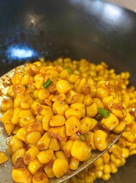 清炒玉米粒怎么炒才好吃_清炒玉米粒的家常做法-第1张图片-山城妙识 清炒玉米粒怎么炒才好吃_清炒玉米粒的家常做法-第1张图片-山城妙识