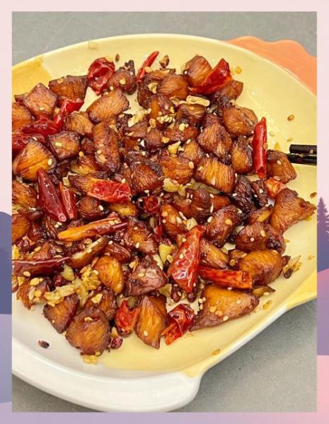 辣子鸡丁怎么做才外酥里嫩_辣子鸡丁用鸡腿还是鸡胸-第2张图片-山城妙识