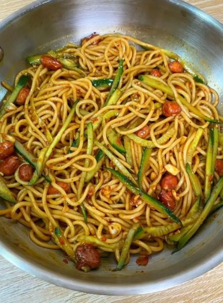 凉拌担担面怎么做_凉拌担担面热量高吗-第1张图片-山城妙识 凉拌担担面怎么做_凉拌担担面热量高吗-第1张图片-山城妙识