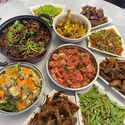 团圆饭图片大全_怎么拍才好看-第2张图片-山城妙识