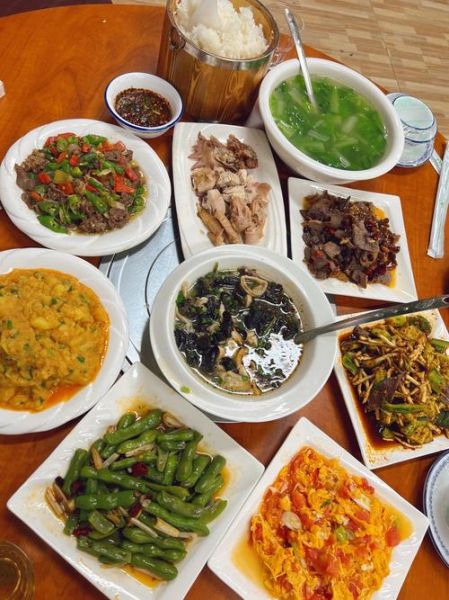 团圆饭图片大全_怎么拍才好看-第3张图片-山城妙识