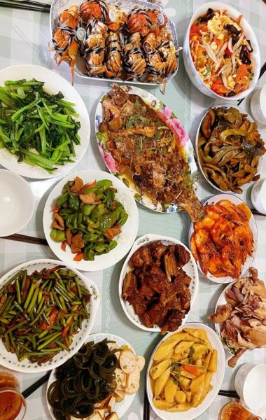 团圆饭图片大全_怎么拍才好看-第1张图片-山城妙识