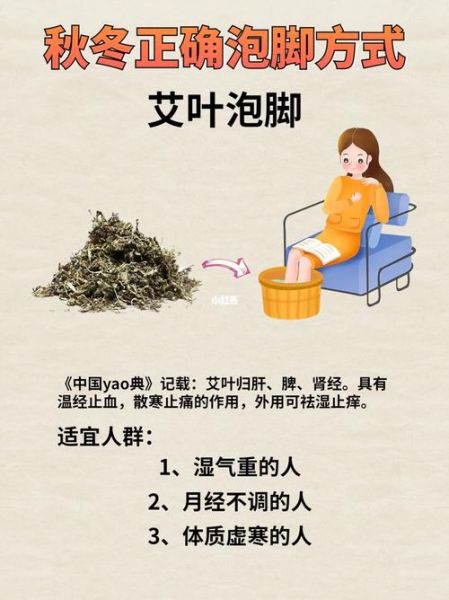 艾草的功效与作用_艾草泡脚的正确方法-第3张图片-山城妙识