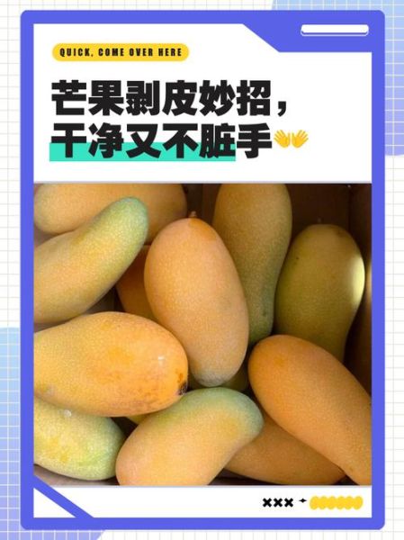 芒果怎么剥皮不脏手_芒果剥皮小技巧-第3张图片-山城妙识