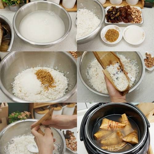 包好的粽子怎么煮_粽子煮多久才熟-第3张图片-山城妙识