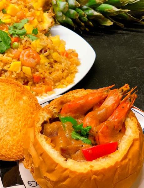 正宗咖喱虾怎么做_咖喱虾做法步骤详解-第2张图片-山城妙识