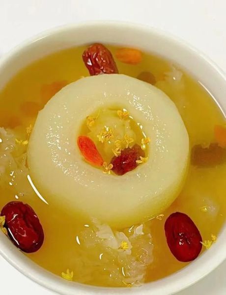 梨和冰糖怎么煮止咳效果好_梨炖冰糖的正确做法-第2张图片-山城妙识