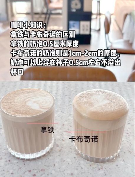 卡布奇诺和拿铁的区别_哪个更甜-第1张图片-山城妙识