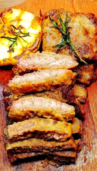 牛扒怎么煎才嫩_家庭牛扒腌制方法-第3张图片-山城妙识