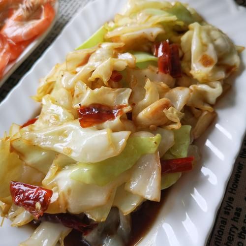 圆白菜凉拌怎么做好吃_圆白菜凉拌的做法大全-第3张图片-山城妙识