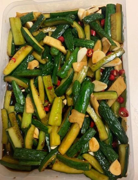 酸辣黄瓜条怎么做_酸辣黄瓜条腌制多久才脆-第1张图片-山城妙识