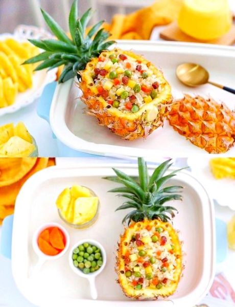 菠萝饭怎么做_菠萝饭的做法步骤-第1张图片-山城妙识 菠萝饭怎么做_菠萝饭的做法步骤-第1张图片-山城妙识