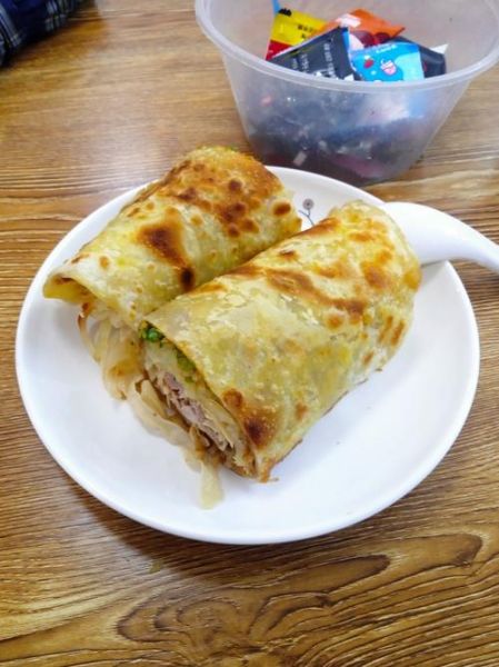 熏肉大饼怎么做_家常熏肉大饼做法步骤-第3张图片-山城妙识 熏肉大饼怎么做_家常熏肉大饼做法步骤-第3张图片-山城妙识