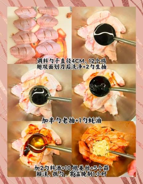 可乐鸡翅最正宗做法_为什么焯水去腥-第2张图片-山城妙识
