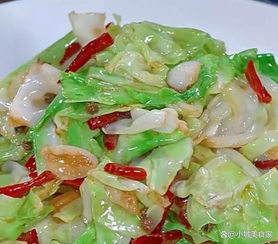 莲花白怎么炒好吃_莲花白图片高清大图-第1张图片-山城妙识