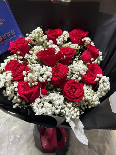 玫瑰花束图片大全_如何挑选适合场景的玫瑰-第2张图片-山城妙识