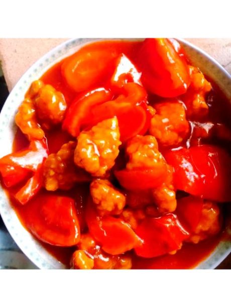 广式酸甜排骨怎么做_酸甜排骨家常做法-第1张图片-山城妙识 广式酸甜排骨怎么做_酸甜排骨家常做法-第1张图片-山城妙识