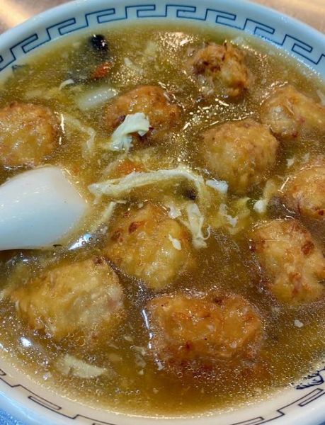 油炸丸子汤的做法_油炸丸子汤怎么做好吃-第1张图片-山城妙识 油炸丸子汤的做法_油炸丸子汤怎么做好吃-第1张图片-山城妙识