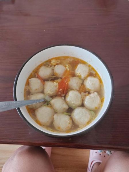 油炸丸子汤的做法_油炸丸子汤怎么做好吃-第3张图片-山城妙识 油炸丸子汤的做法_油炸丸子汤怎么做好吃-第3张图片-山城妙识