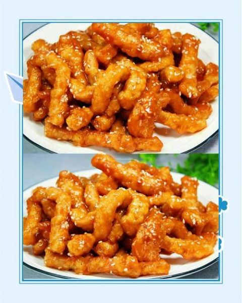 糖醋里脊最简单的做法_糖醋里脊怎么做才外酥里嫩-第2张图片-山城妙识