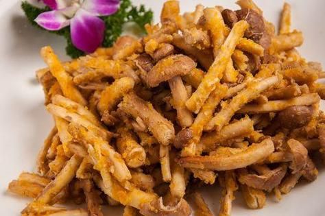 干炸茶树菇怎么做_茶树菇炸多久才酥脆-第2张图片-山城妙识