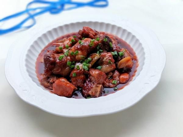 红腐乳烧排骨怎么做_红腐乳烧排骨的家常做法-第2张图片-山城妙识