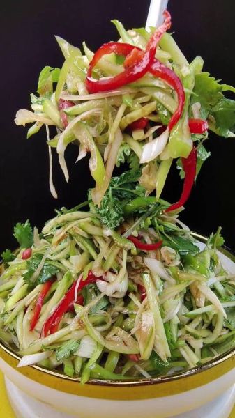 老虎菜是什么菜_老虎菜怎么做-第1张图片-山城妙识