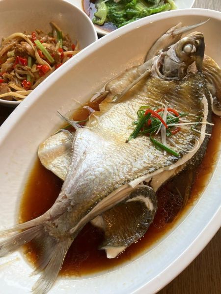 清蒸武昌鱼怎么做_清蒸武昌鱼的家常做法-第1张图片-山城妙识