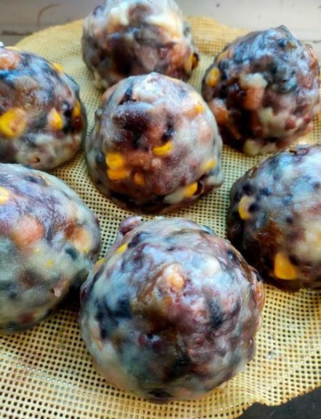 粘豆包糯米粉红豆怎么做_糯米粉红豆比例是多少-第1张图片-山城妙识 粘豆包糯米粉红豆怎么做_糯米粉红豆比例是多少-第1张图片-山城妙识