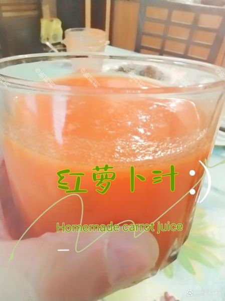 红萝卜汁的做法_红萝卜汁的功效-第2张图片-山城妙识