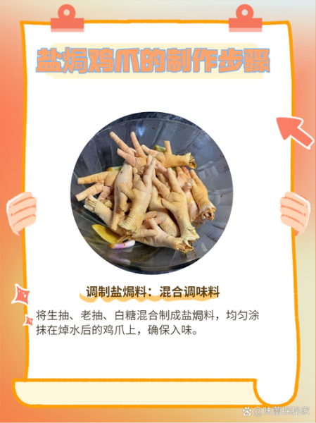盐焗鸡爪怎么做_盐焗鸡爪需要多久-第3张图片-山城妙识 盐焗鸡爪怎么做_盐焗鸡爪需要多久-第3张图片-山城妙识