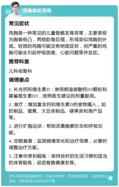 儿童鸡胸病图片_鸡胸病能自愈吗-第1张图片-山城妙识